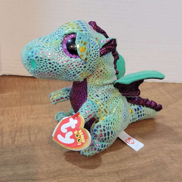Ty | Toys | Ty Beanie Boo Cinder Dragon | Poshmark